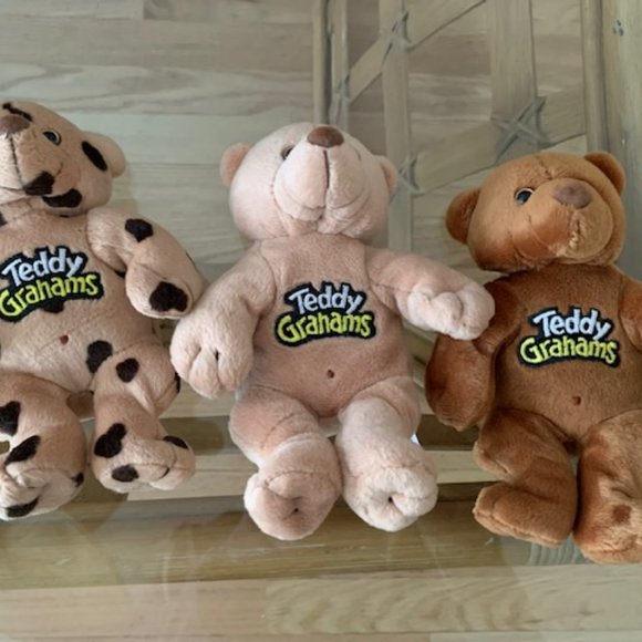Other | Nabisco Teddy Graham Snacks Plush Collectible Bears | Poshmark
